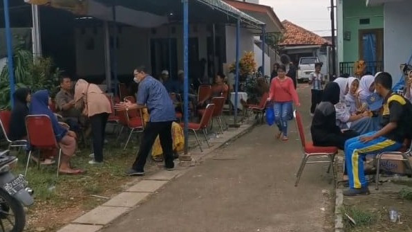 Pilu! Nenek Penjual Nasi Uduk di Pamulang Meninggal Dunia Usai Antre ...