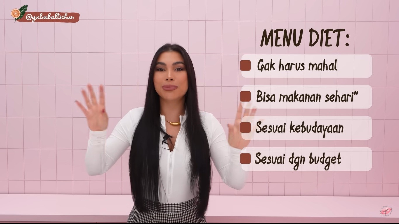 12 Inspirasi Menu Diet Puasa untuk Sahur dan Berbuka ala Yulia Baltschun, Ternyata Simpel Banget ...