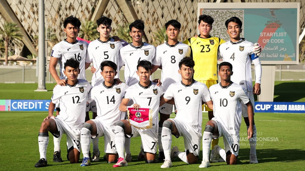 Timnas Indonesia Satu Grup dengan Brasil di Piala Dunia U-17, Ketum ... Timnas Indonesia Satu Grup dengan Brasil di Piala Dunia U-17, Ketum ...