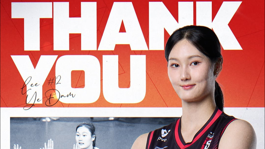 Masih Ingat Lee Ye-dam? Mantan Bidadari Red Sparks yang Miliki Kecantikan Paripurna, Junior ...