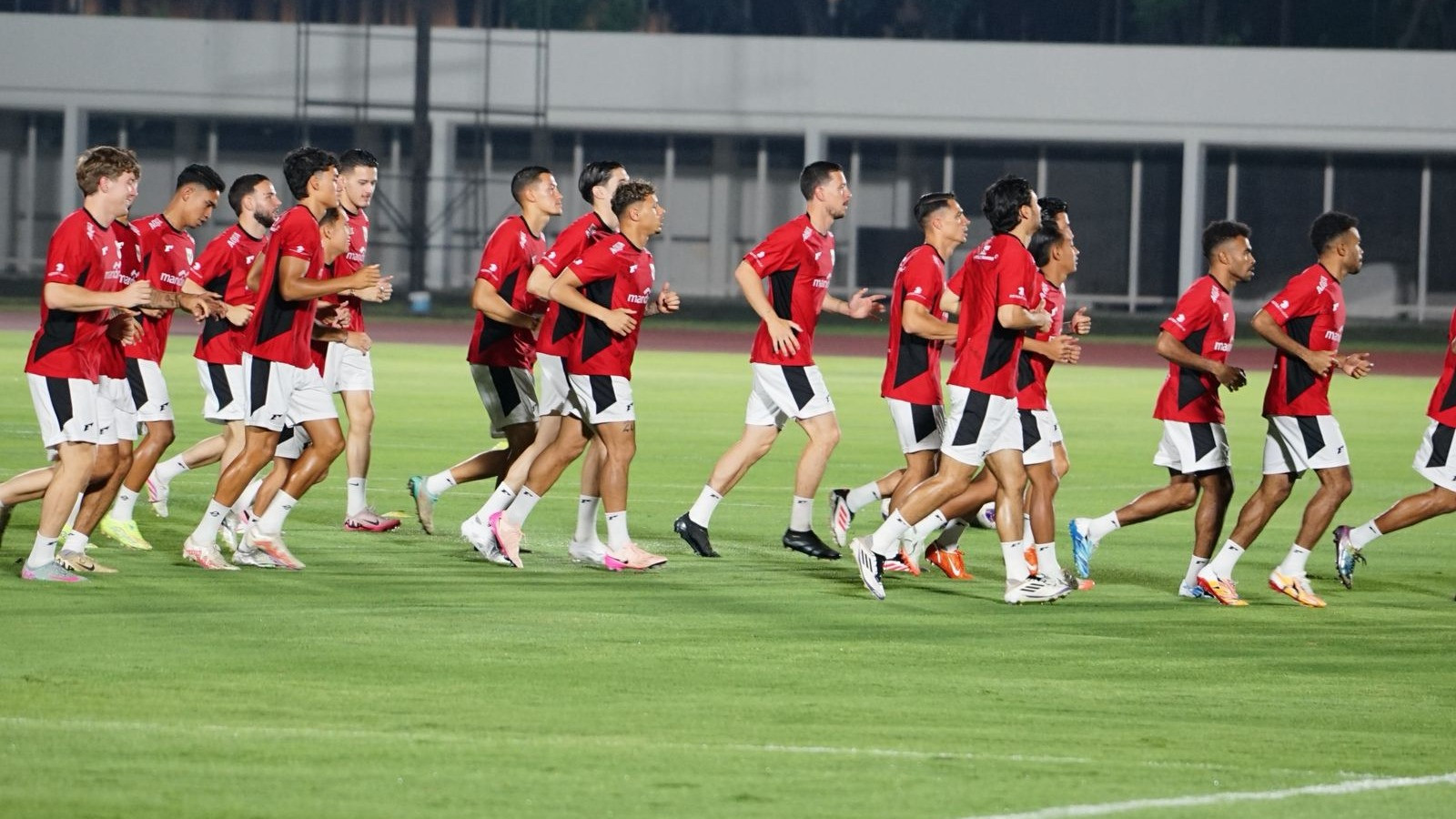 AFC Putuskan Kick Off Laga Timnas Indonesia vs China Dimulai Malam ...