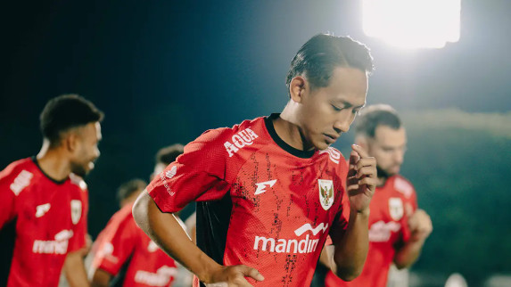 Beckham Putra Ketiban Durian Runtuh Jelang Timnas Indonesia Vs China ...