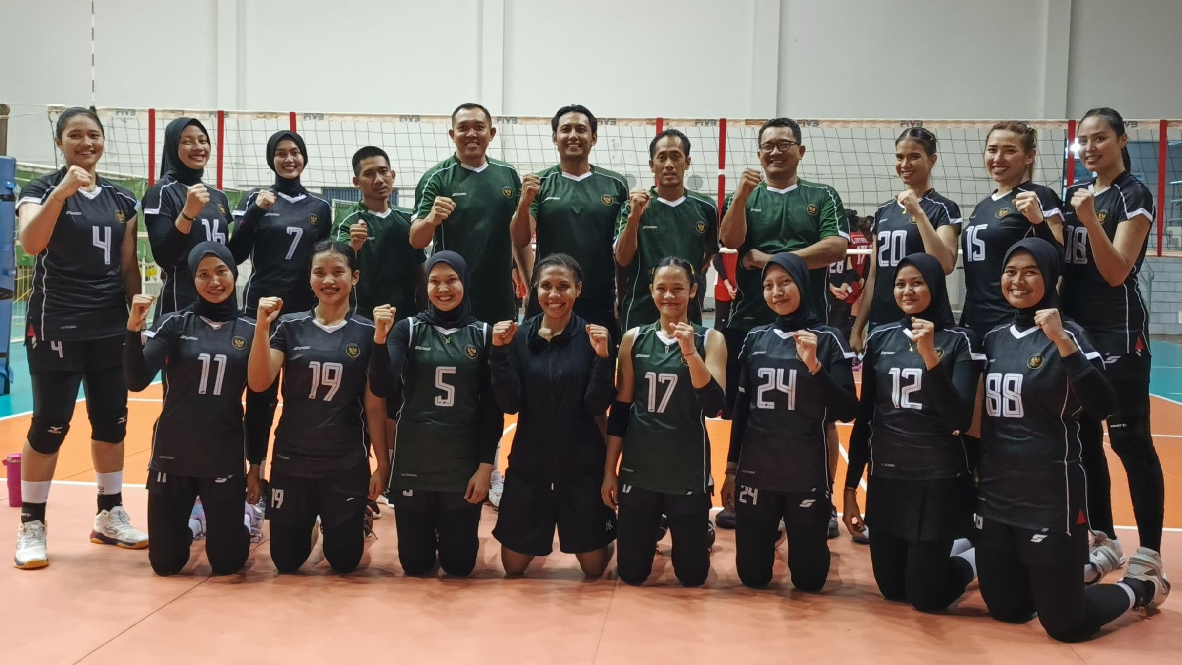 Tantang Iran di Laga Perdana AVC Nation Cup 2025, Timnas Voli Putri ...