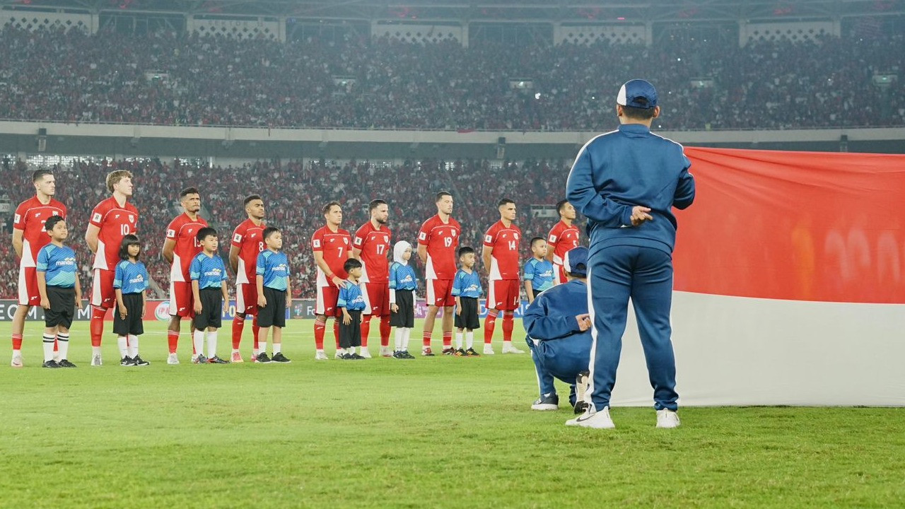 Reaksi Fans Garuda usai Beckham Putra Catatkan Debut Manis di Laga ...