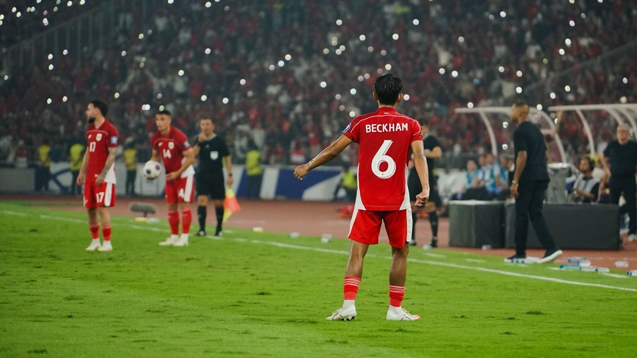 Debut di Timnas Indonesia Senior, Beckham Putra Berani Bongkar Perintah ...