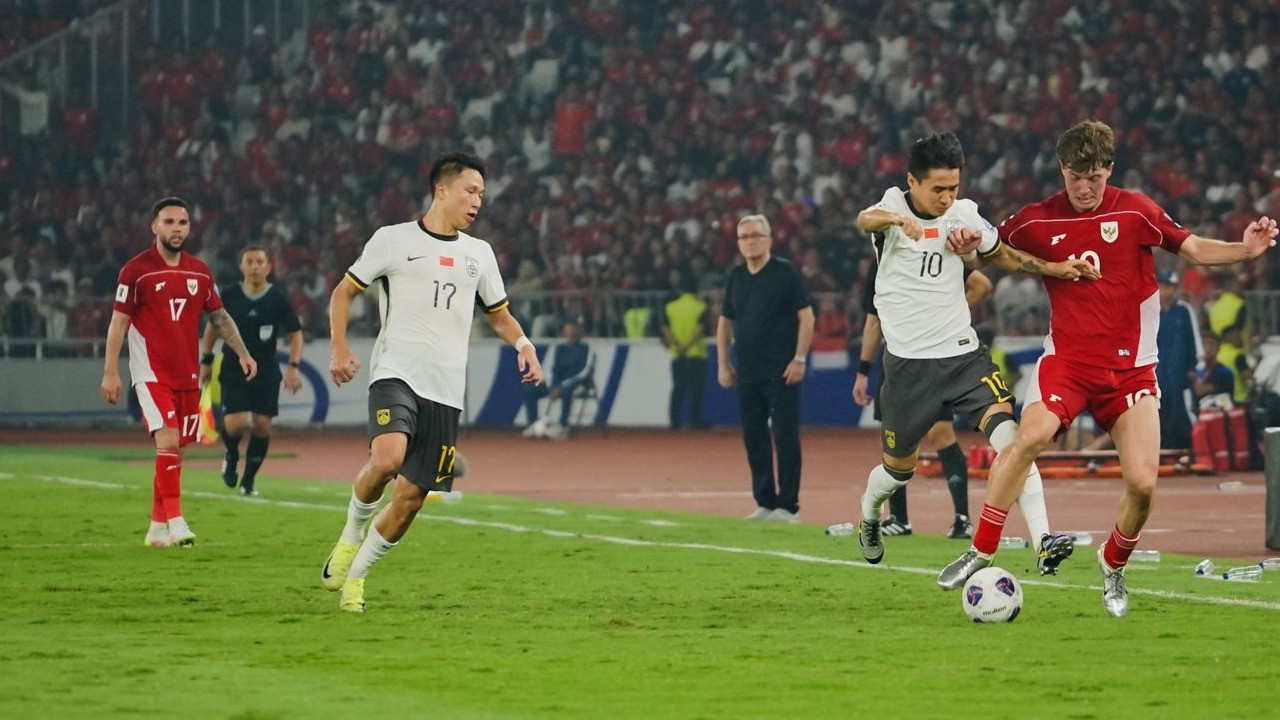 Tak Terima Kalah dari Timnas Indonesia, Suporter China Desak AFC Gelar ...