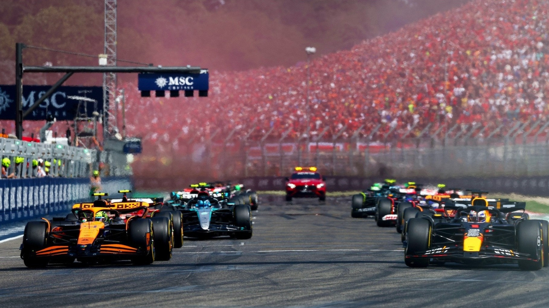Jadwal Lengkap F1 Musim Depan: Coret Sirkuit Imola, Formula 1 akan ...