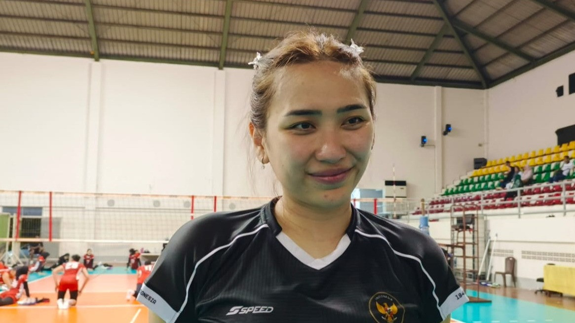 Pamit dari Timnas Voli Putri Indonesia, Yolla Yuliana Beri Pesan ...