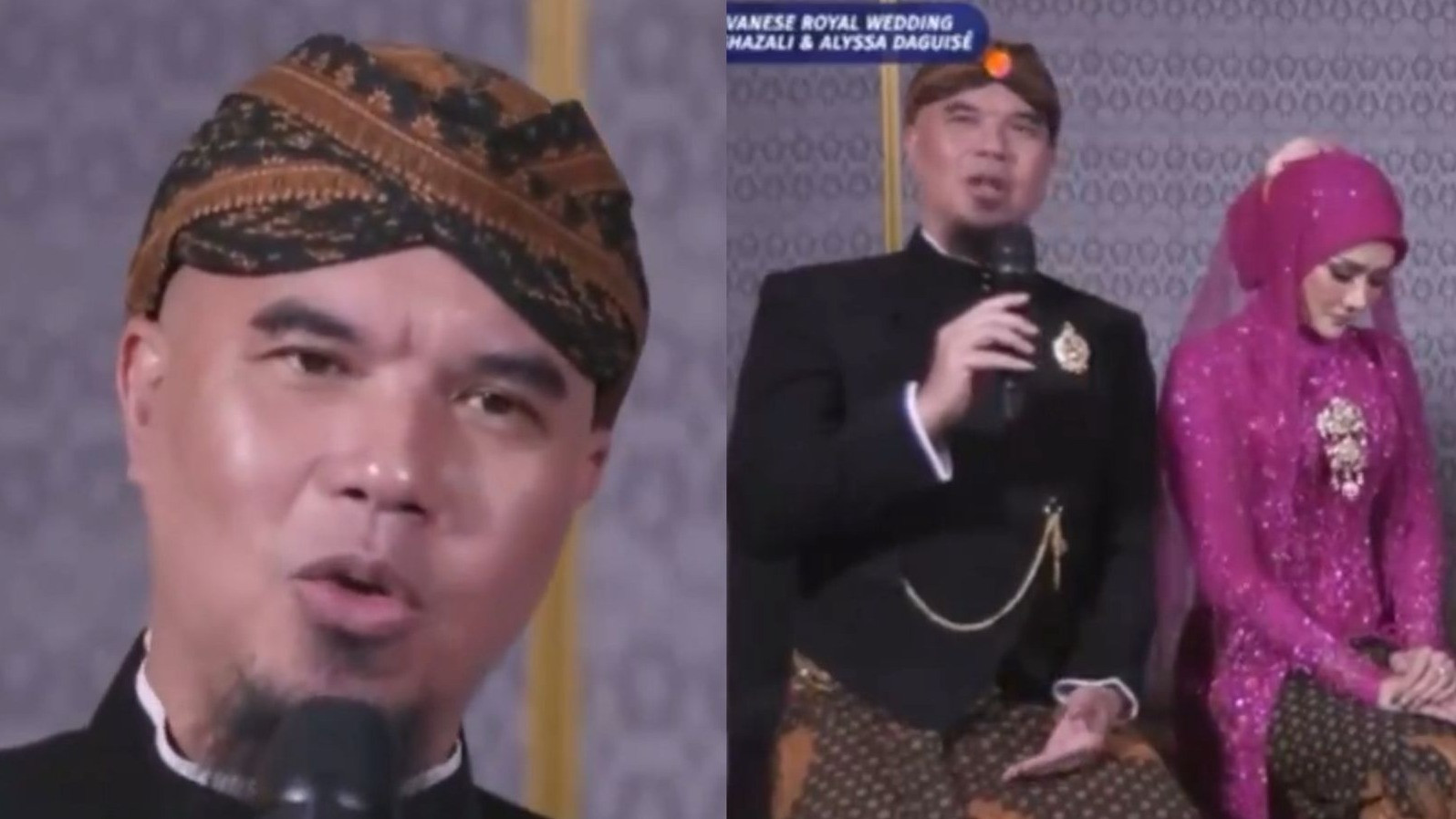 Di Depan Mulan Jameela, Ahmad Dhani Ingatkan Al Ghazali Soal Ganti ...