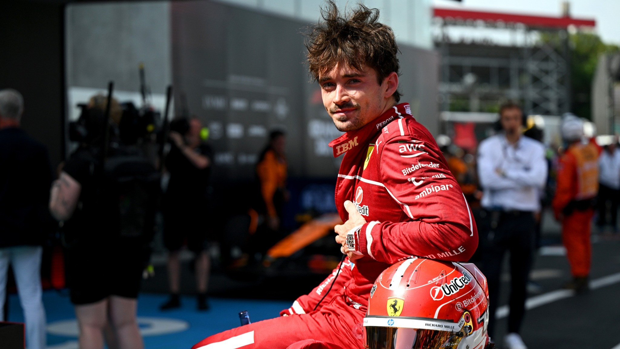 Charles Leclerc dan Lando Norris Dipastikan Absen pada Latihan Bebas F1 ...