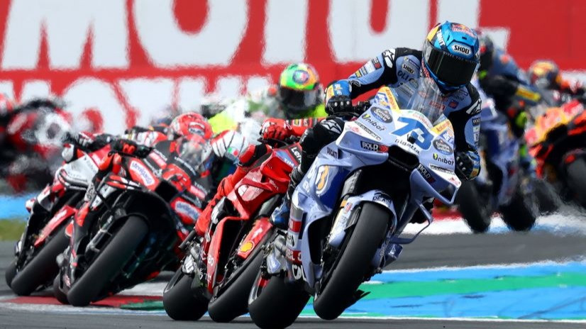 Legenda Balap Neil Hodgson Komentari Kecelakaan Mengerikan Alex Marquez ...