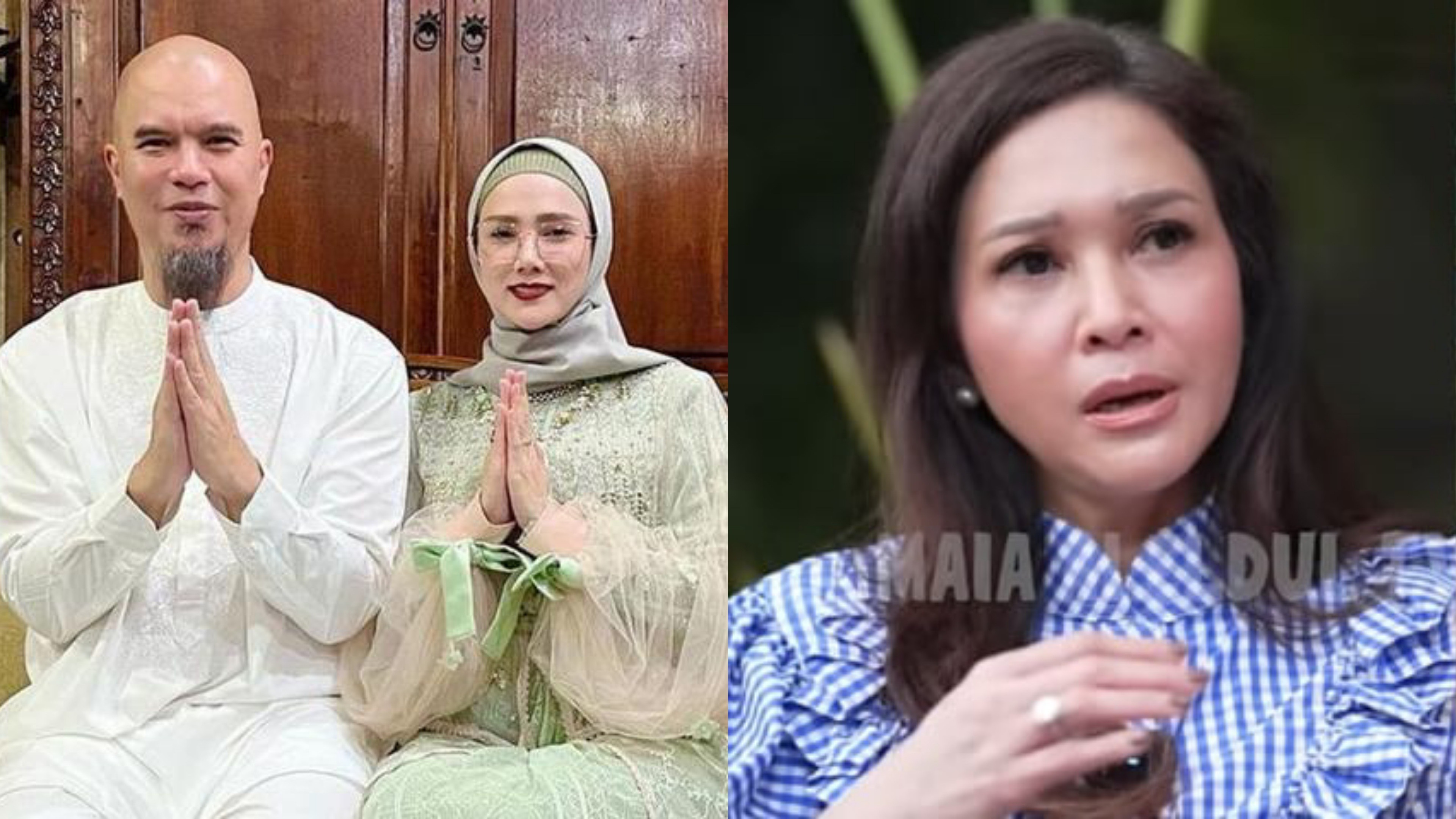 Ingin Melindungi Mulan Jameela Lewat Video, Ahmad Dhani Malah dapat ...