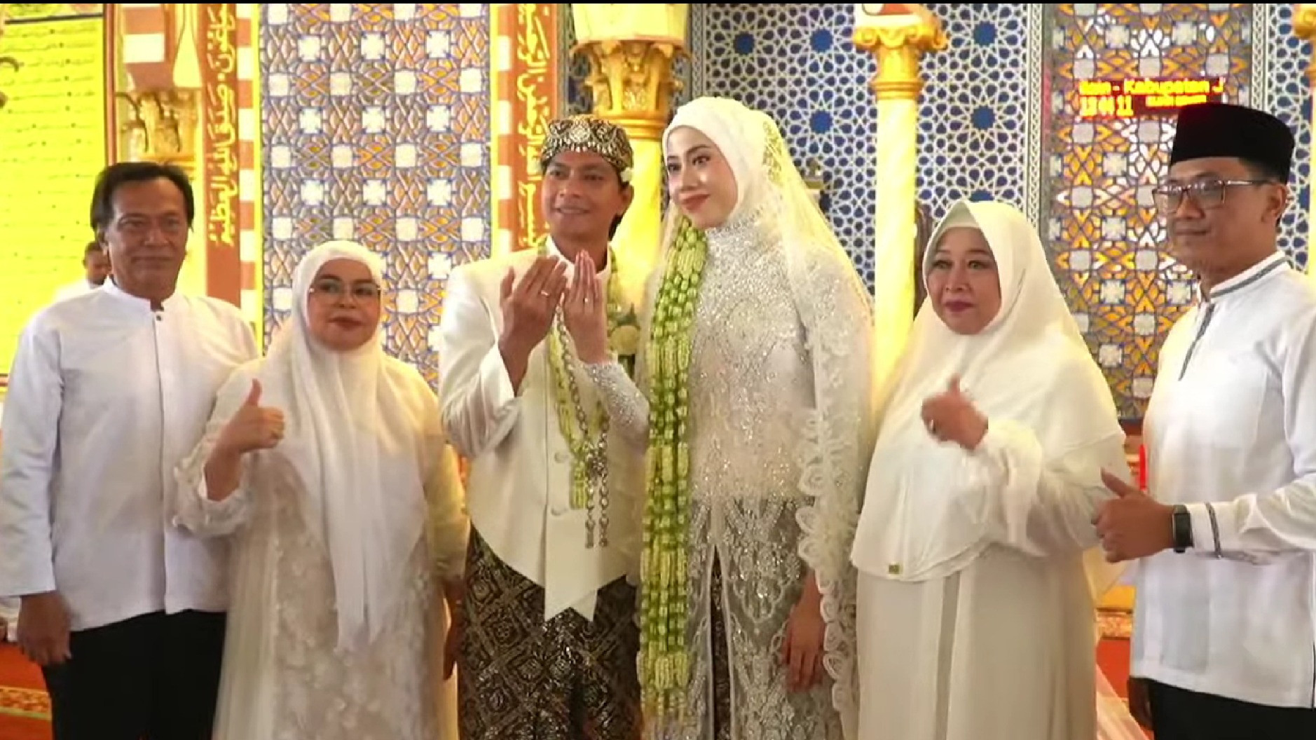 Hadir di Pernikahan Megawati Hangestri dan Dio Novandra, Giovanna Milana Sudah Anggap Mega ...