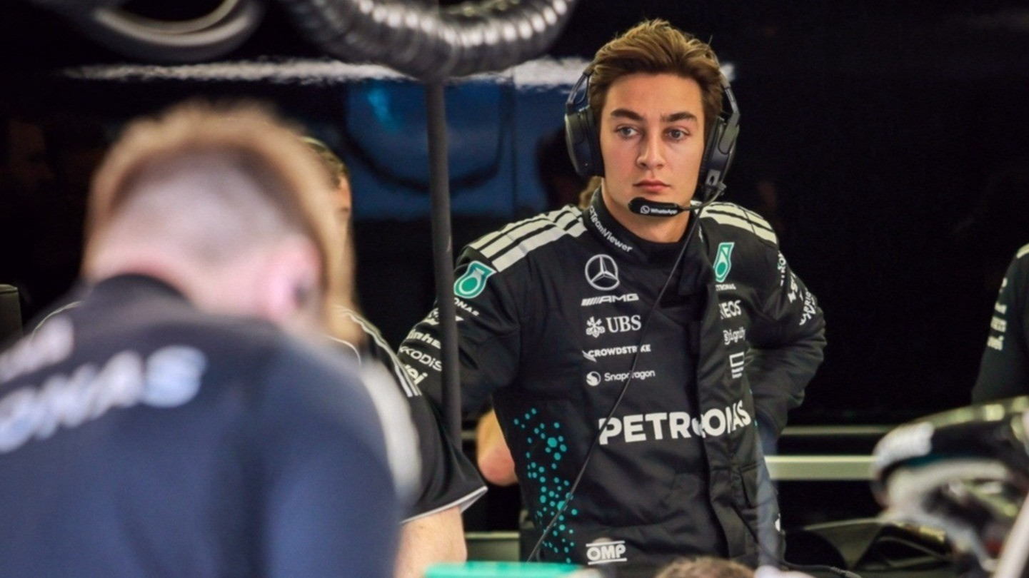 Dirumorkan akan Kehilangan Kursi Mercedes Musim Depan, George Russell ...
