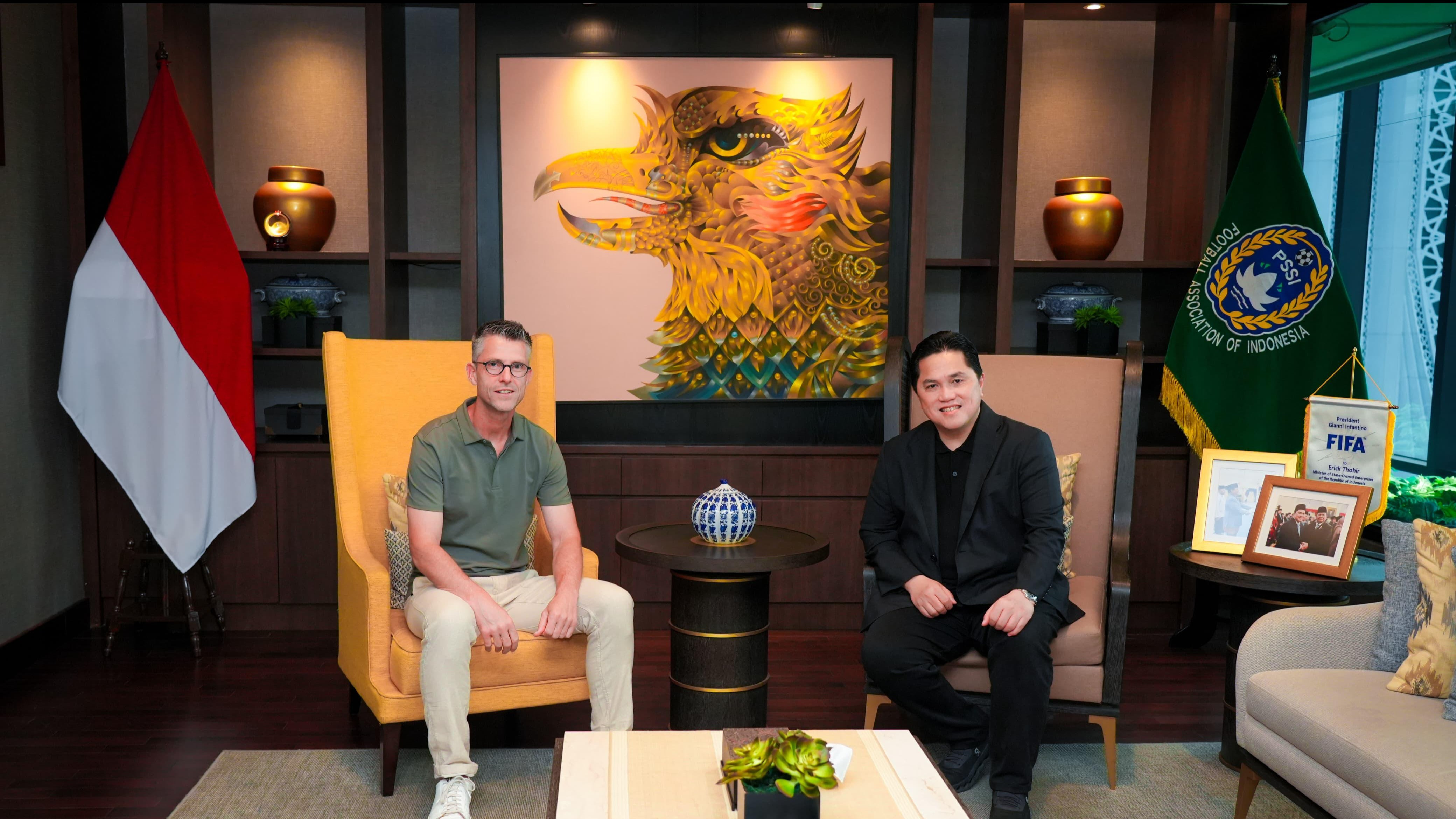 Profil Pengganti Indra Sjafri, Frank Van Kempen Pelatih Baru Timnas ...