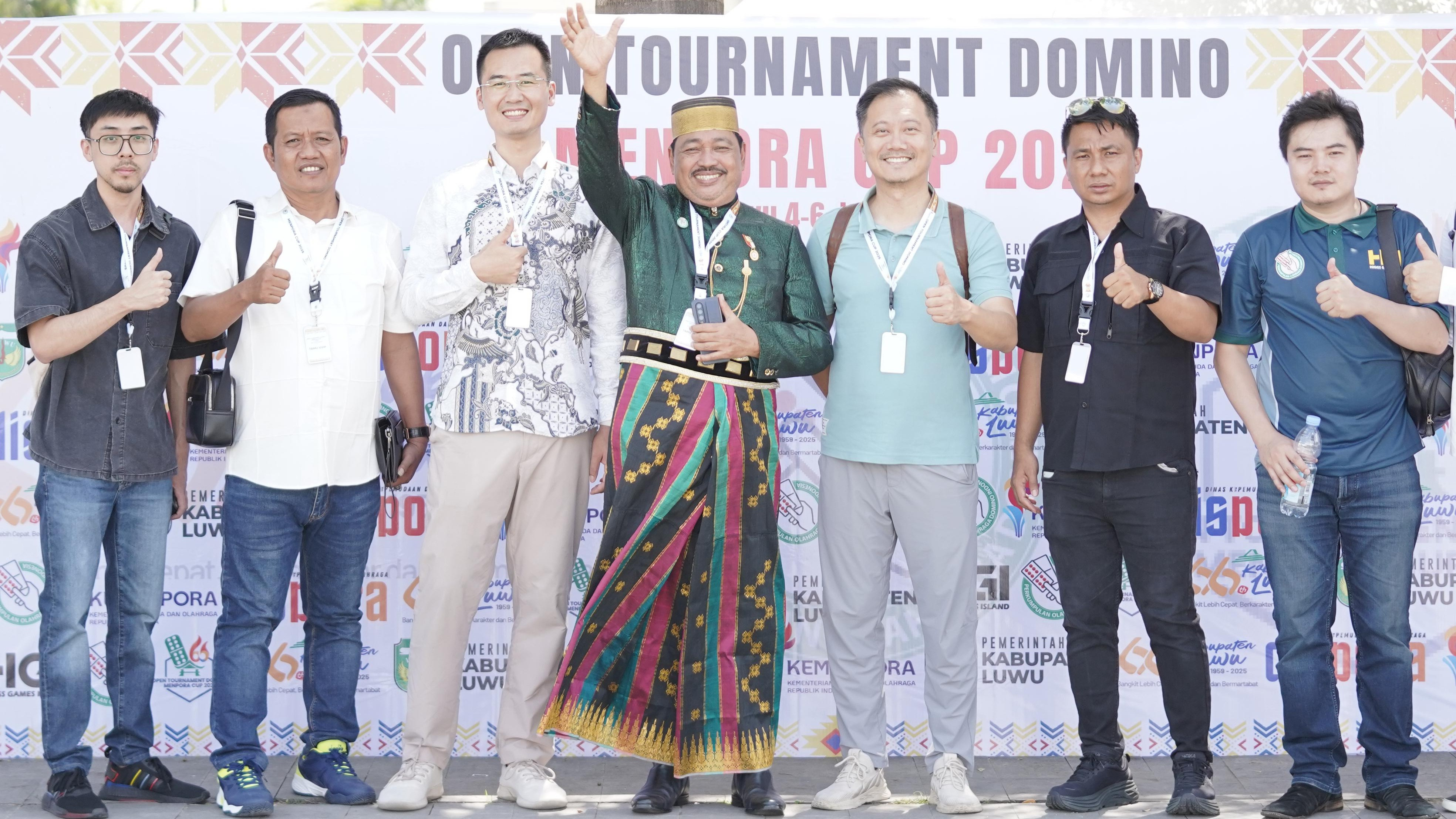 “OPEN TOURNAMENT DOMINO MENPORA CUP 2025” Menjadi Panggung Baru ...