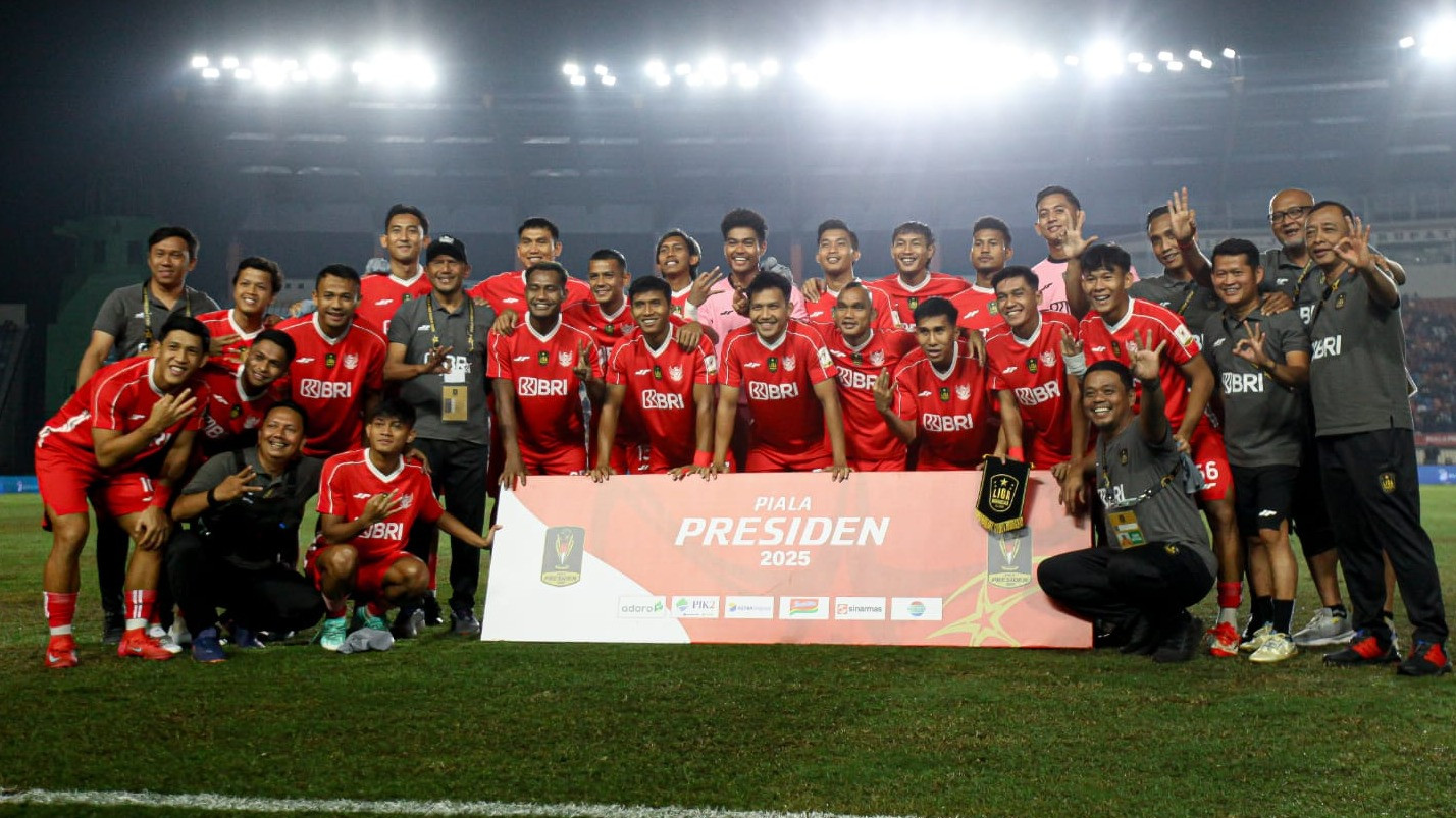 Piala Presiden 2025 Siap Bikin Kejutan, Atraksi Drone akan Warnai ...