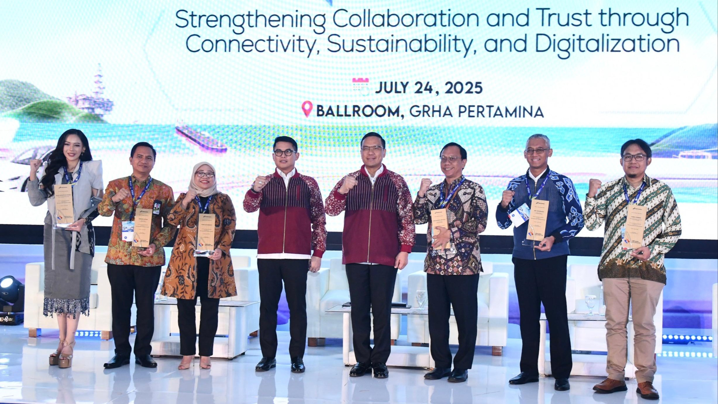 Pertamina Perkuat Kolaborasi Mitra Kerja Tingkatkan Keselamatan Kerja