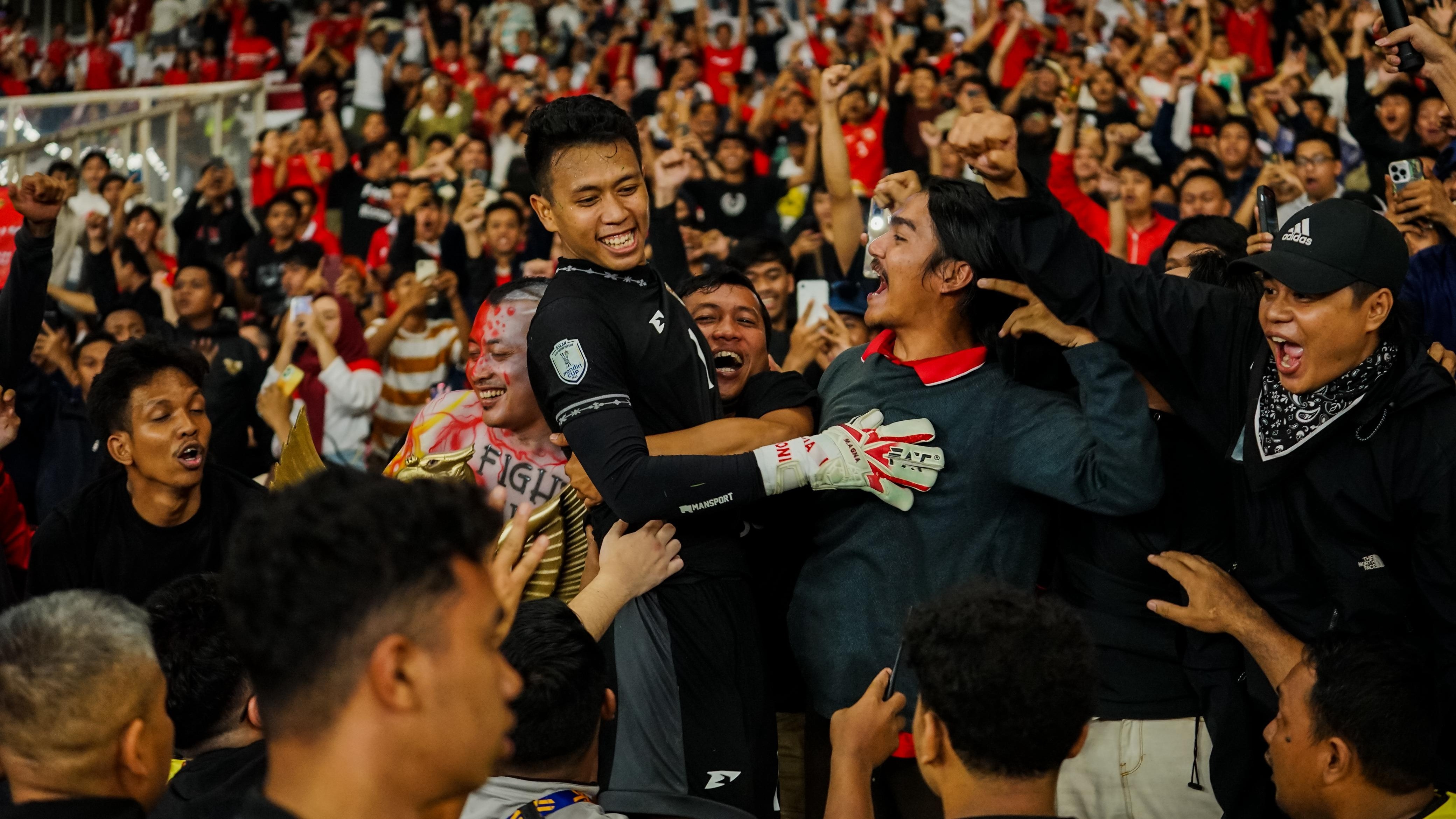 Muhammad Ardiansyah Tak Peduli jika Lawan Vietnam Adu Penalti Lagi, Pahlawan Timnas Indonesia U ...