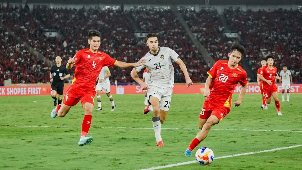 Di Hadapan 35000 Penonton, Timnas Indonesia U-23 Disebut Media Vietnam ...