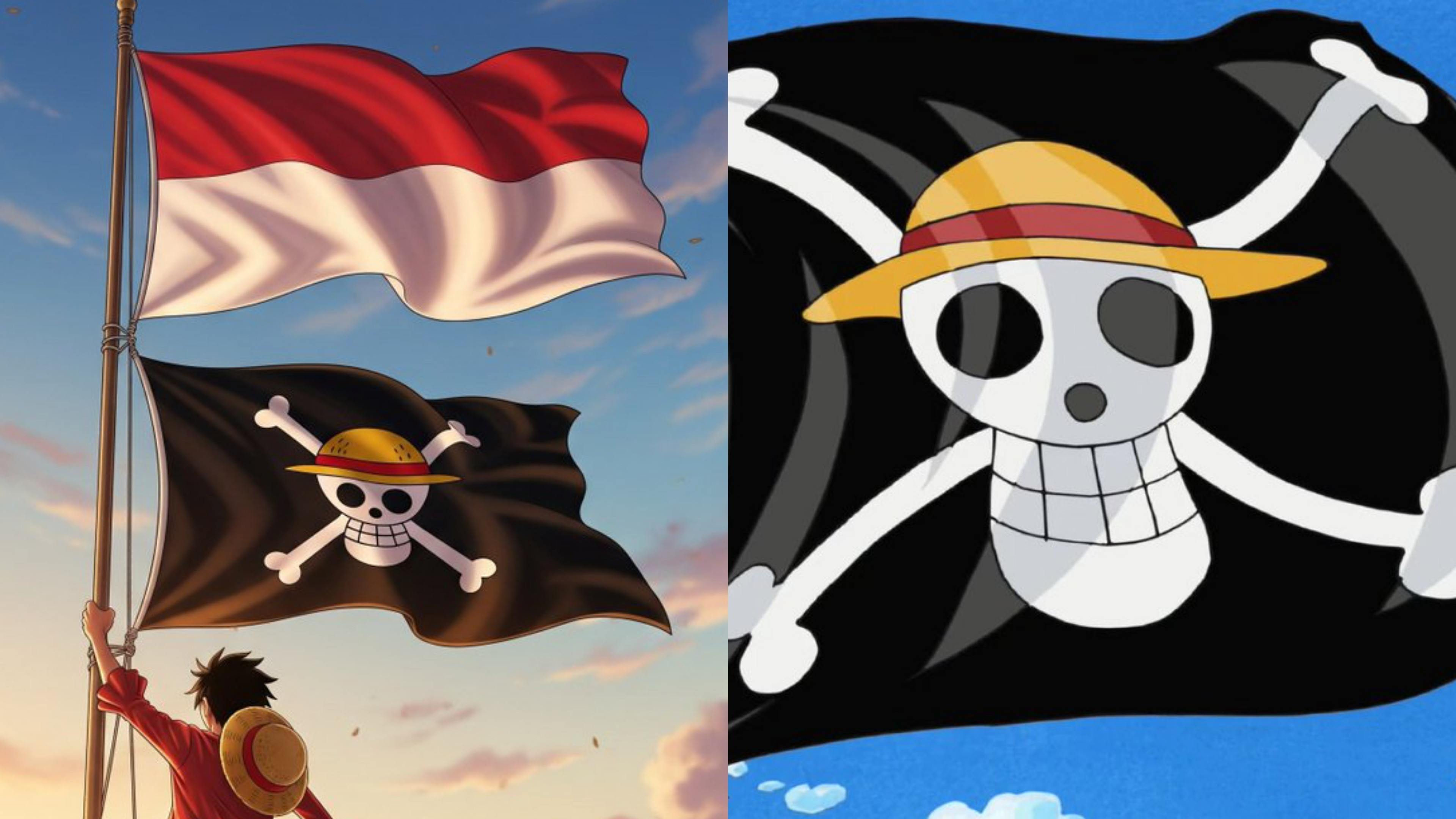 Hati-hati! Jangan Sembarangan Kibarkan Bendera One Piece kalau Nggak ...