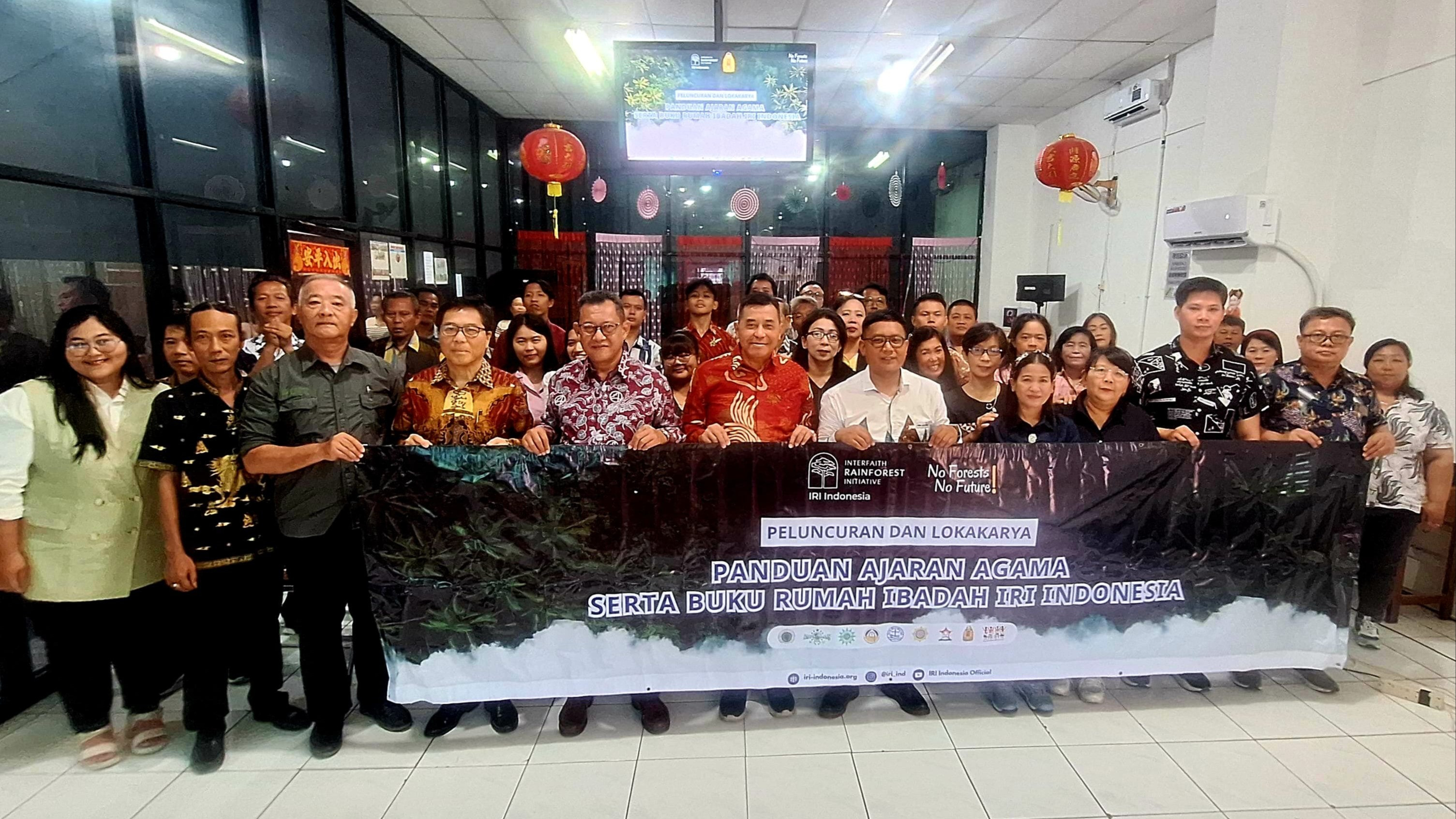 IRI Indonesia dan MATAKIN Dorong Aksi Iklim Lewat Rumah Ibadah, Soroti ...