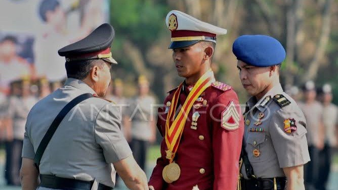 Mengenal Kompol Angga Surya Saputra, Sang Penerima Adhi Makayasa