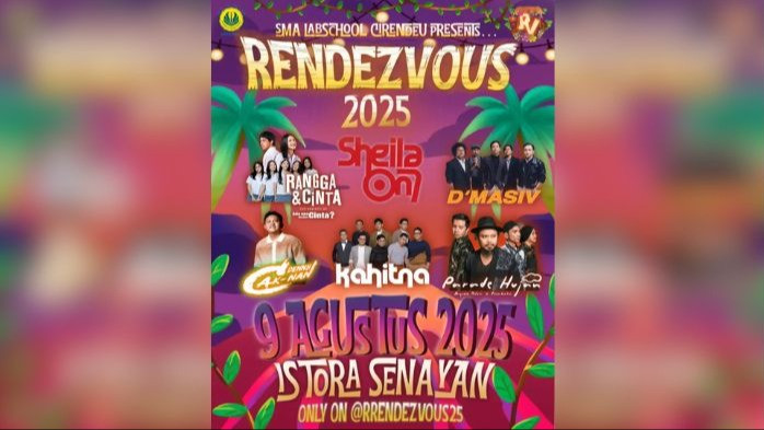 SMA Labschool Cirendeu Sajikan Suara Tropis dalam Whisper of Aloha ...
