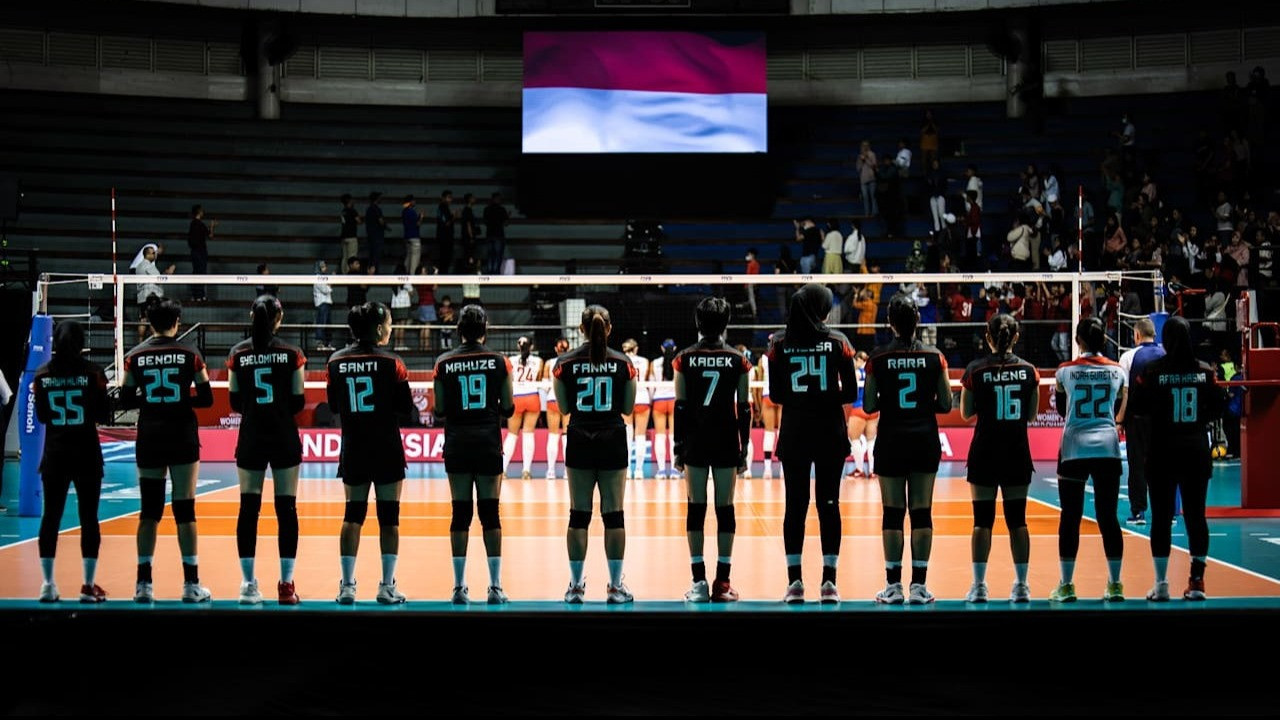 Top Skor Laga Indonesia vs Argentina di Kejuaraan Dunia Voli U-21 2025: Junaida Santi Tiga Poin ...