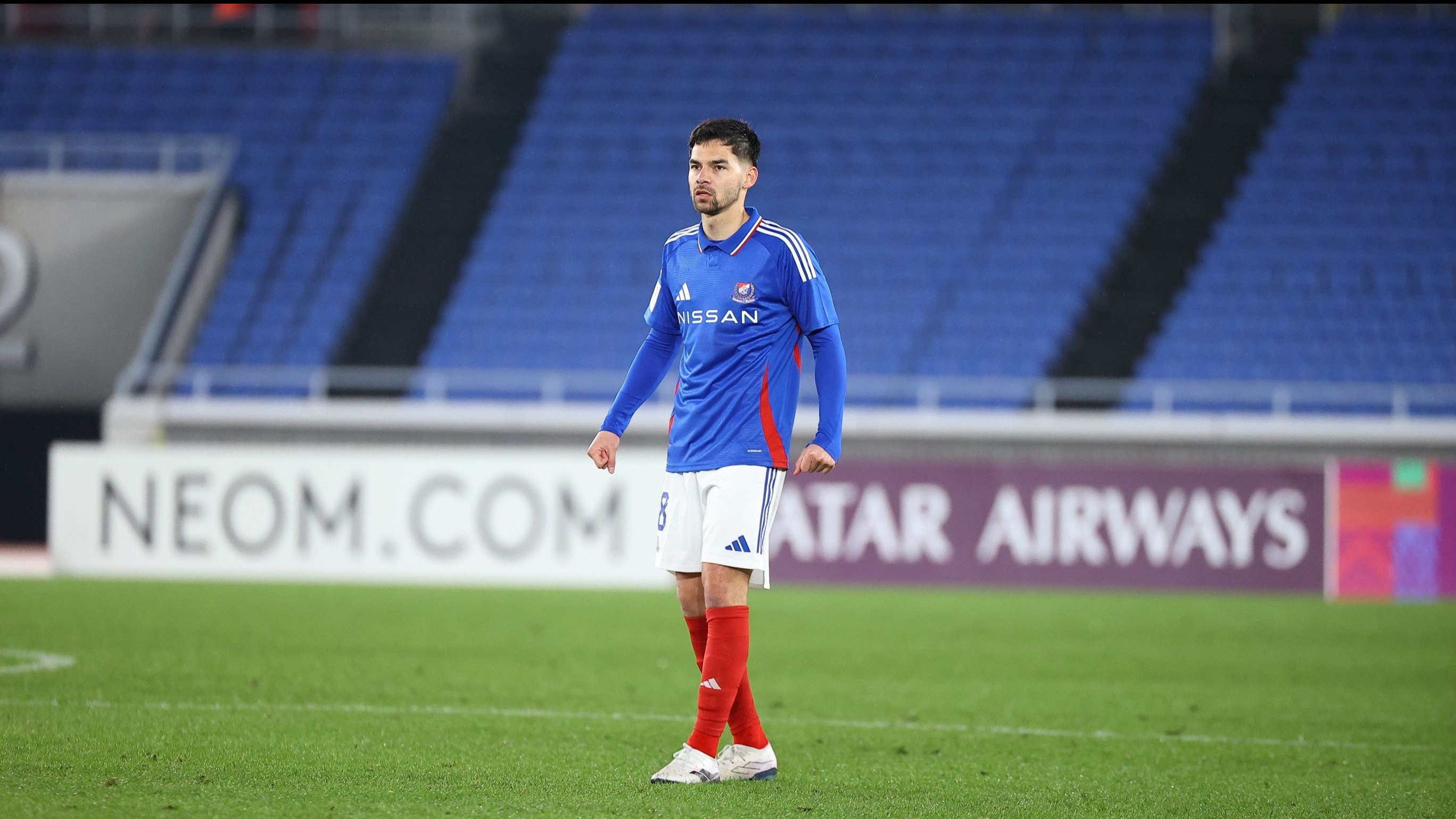 Akun Resmi Yokohama F Marinos Umumkan Pemain Timnas Indonesia Sandy ...