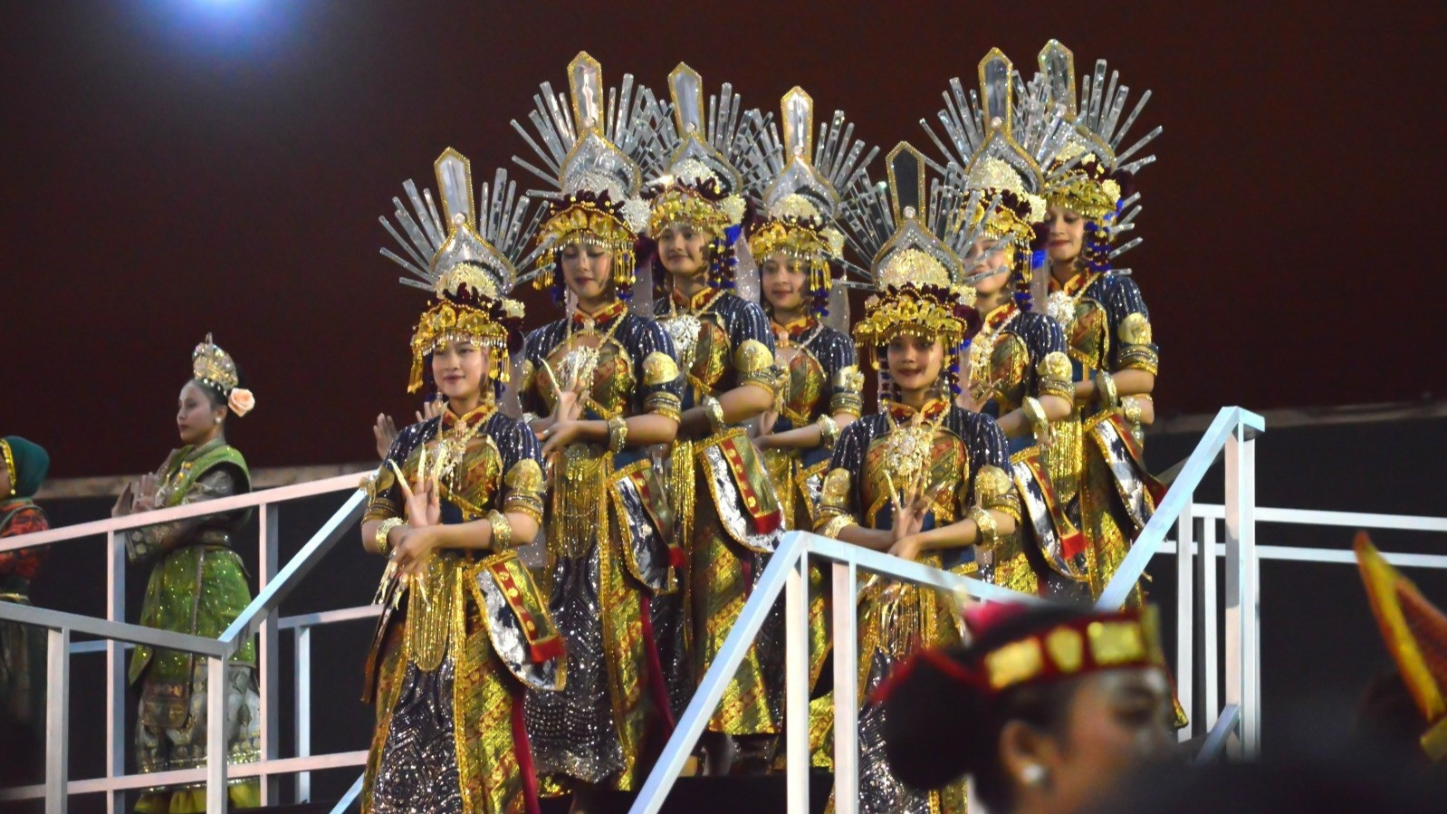 351 Penari Telah Selesai Jalani Latihan Terakhir, Pagelaran Sabang ...