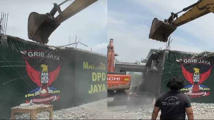 Anggota Hercules Tak Habis Pikir Markas GRIB Jaya Sumut Dihancurkan Bobby Nasution, Sebut Sikap ...