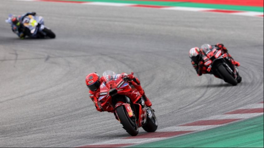 Pertama Kali Jajal Sirkuit Balaton Park, Marc Marquez Tertantang untuk ...