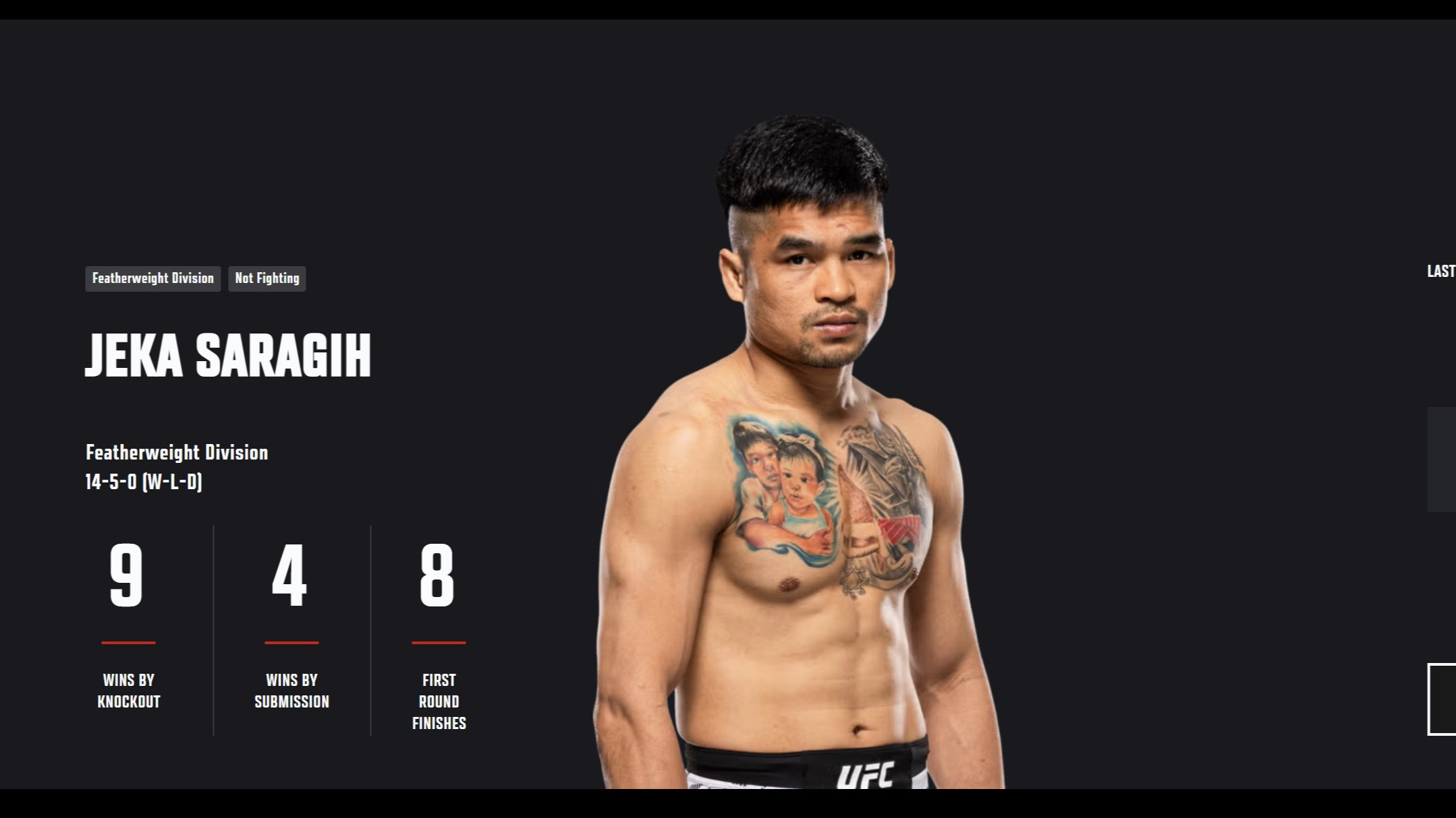 Jeka Saragih Tiba-Tiba Diisukan Dicoret UFC Usai Torehkan Catatan Buruk ...