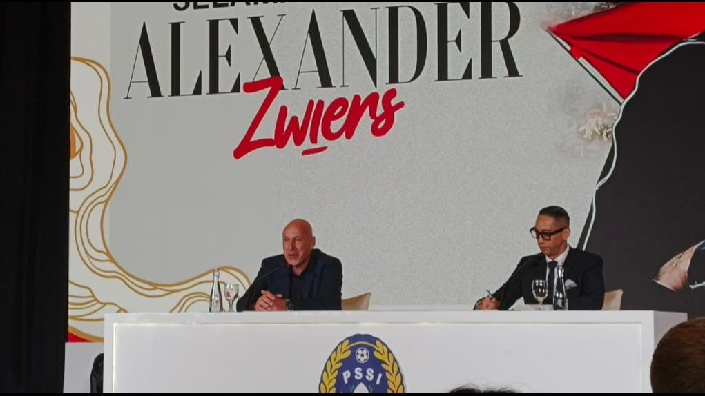 Alexander Zwiers Singgung Kualitas Para Pemain Timnas Indonesia usai ...