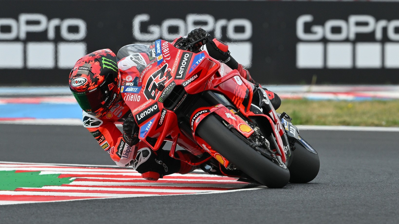 Tampil Luar Biasa di MotoGP Catalunya, Francesco Bagnaia Tak Mau ...