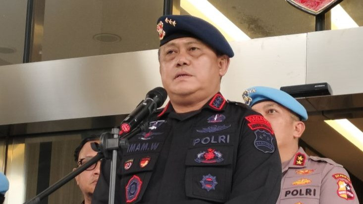Komandan Korps Brimob Komjen Imam Widodo Sampaikan Permintaan Maaf Usai ...