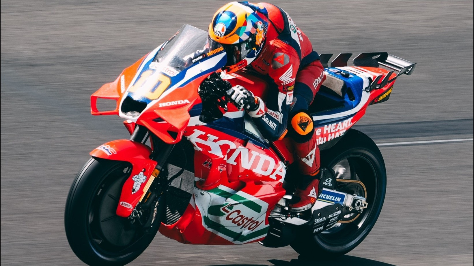 Puas dengan Kemajuan Motor RC213V di MotoGP Hungaria 2025, Adik ...