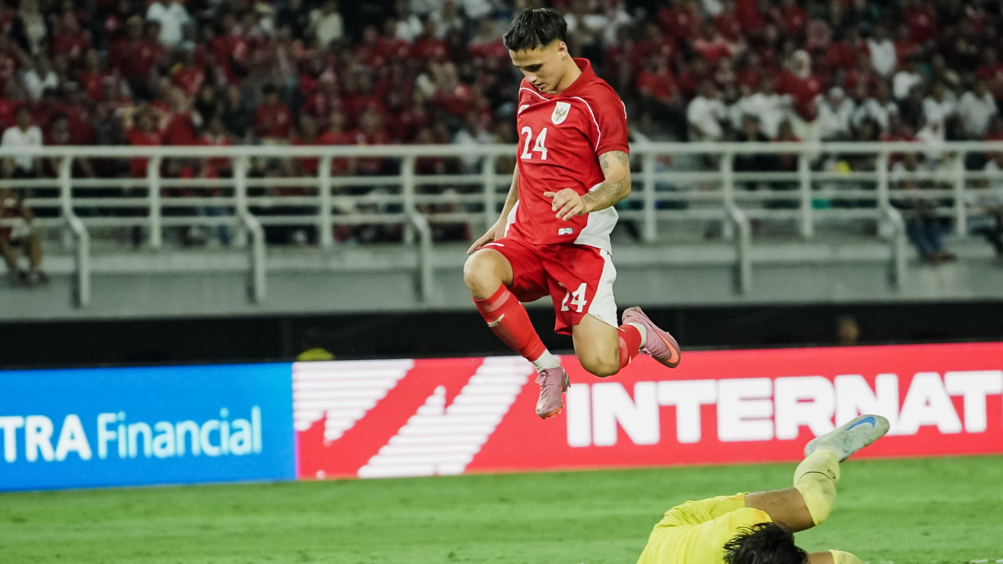 Eliano Reijnders Resmi Tinggalkan Timnas Indonesia, Pemain Diaspora ...