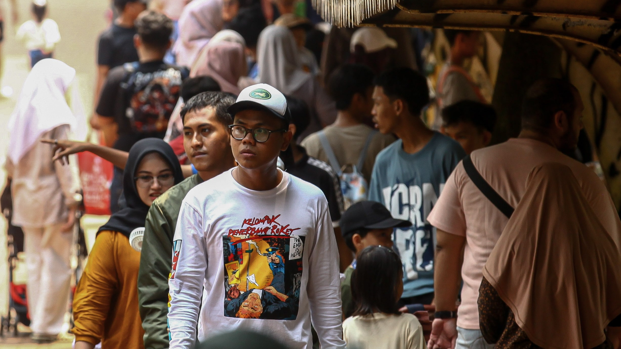 Berita Foto: Libur Panjang Maulid Nabi, Lebih 20 Ribu Pengunjung Serbu ...