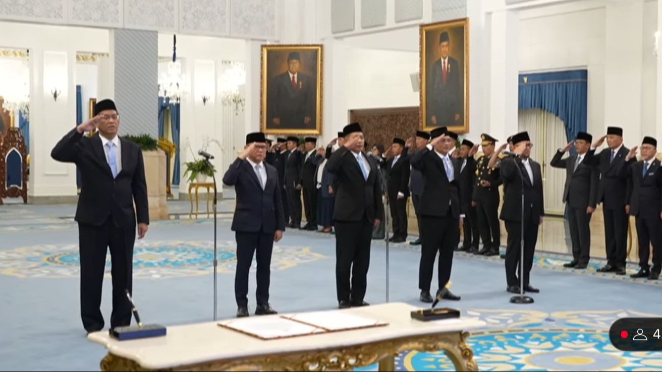 5 Menteri Kena Reshuffle Hari Ini, PKB Mengaku Tak Dapat Tawaran Kursi ...