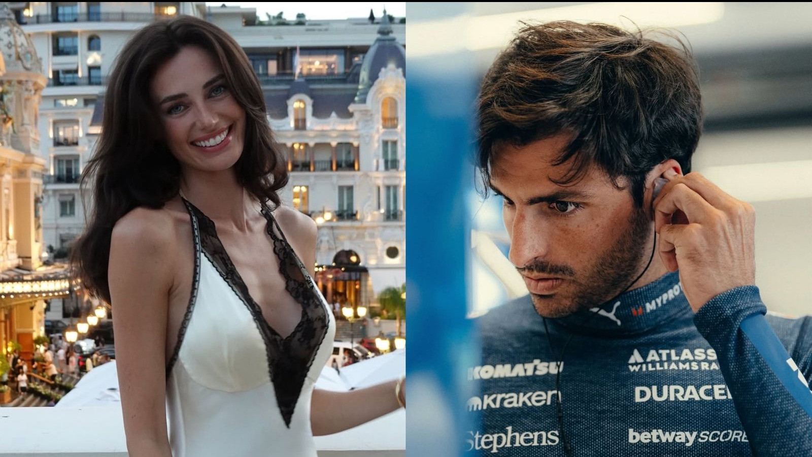 Bak Barbie Hidup! Potret Cantik Rebecca Donaldson, WAGs Pembalap F1 Carlos Sainz dengan Mata ...