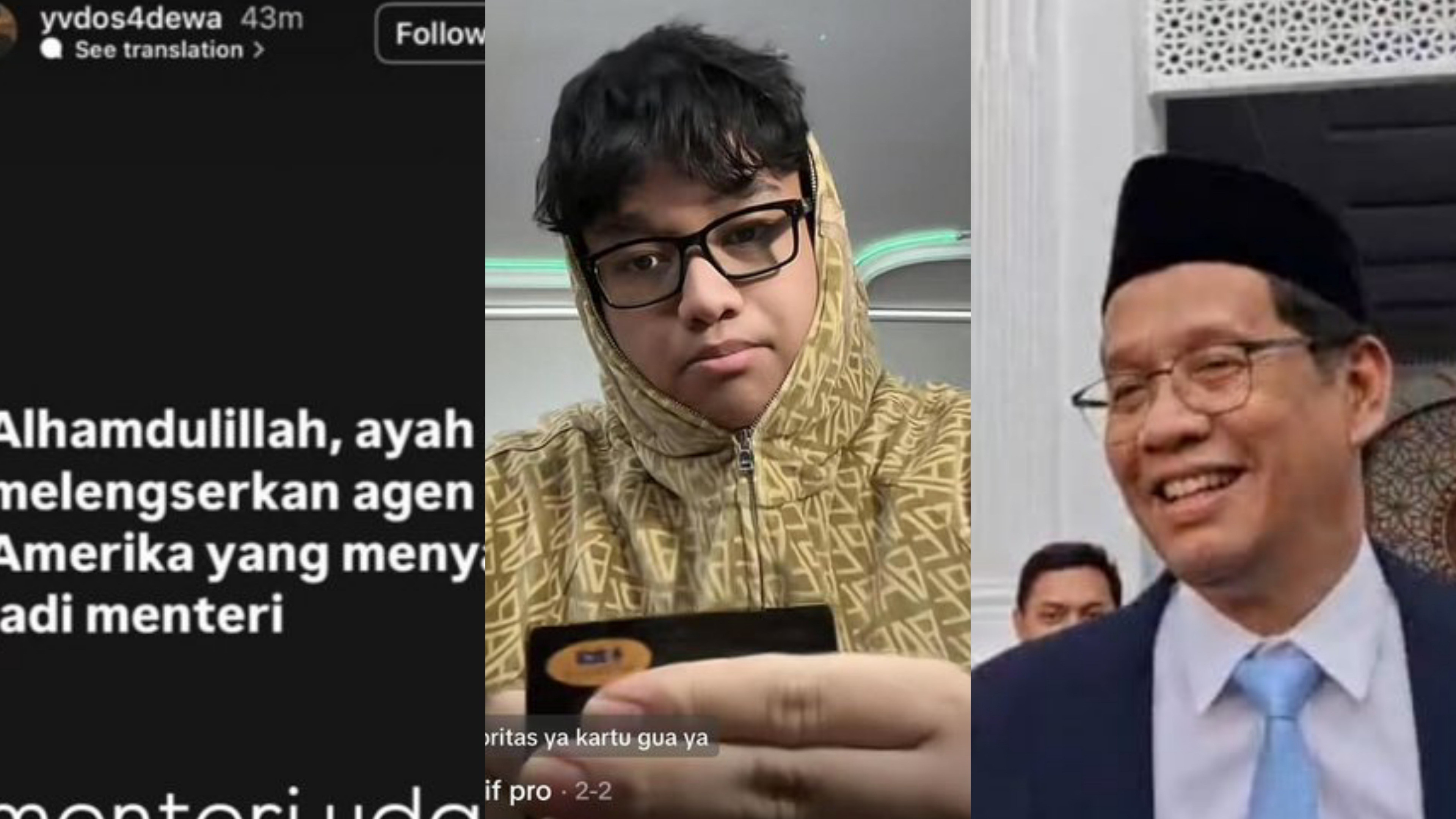 Berbondong-bondong Netizen Ajak Abaikan Akun Diduga Milik Anak Menkeu Purbaya Yudhi ...