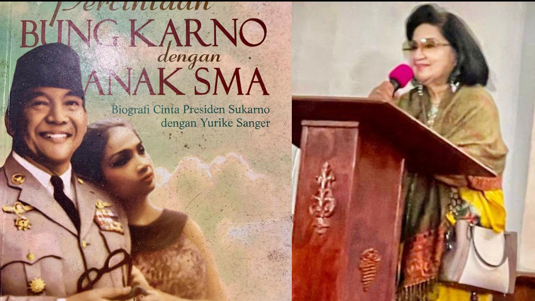 Mirip Pevita Pearce, Sosok Istri ke-7 Soekarno Yurike Sanger Tutup Usia ...