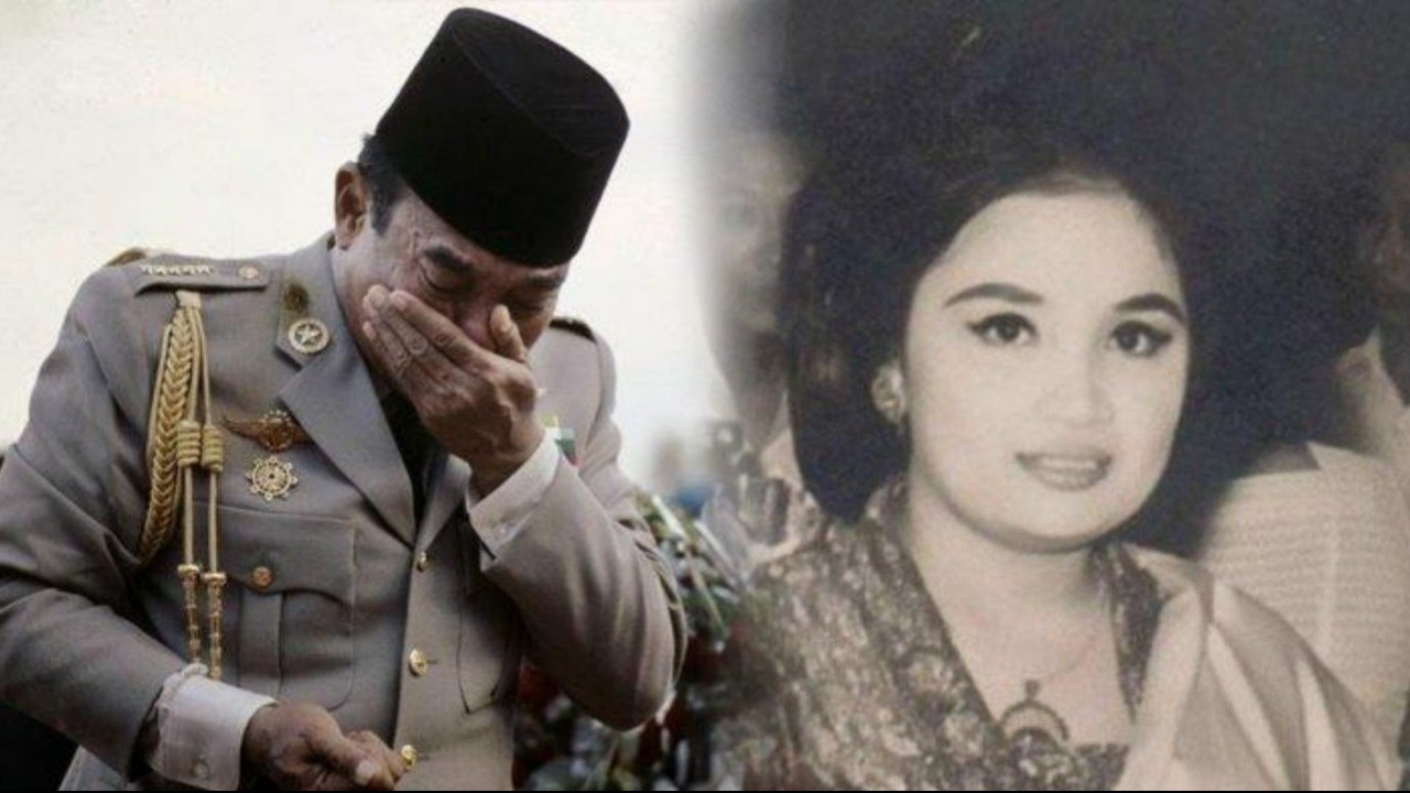 Beredar Surat Cinta Soekarno untuk Yurike Sanger, Presiden Pertama ...
