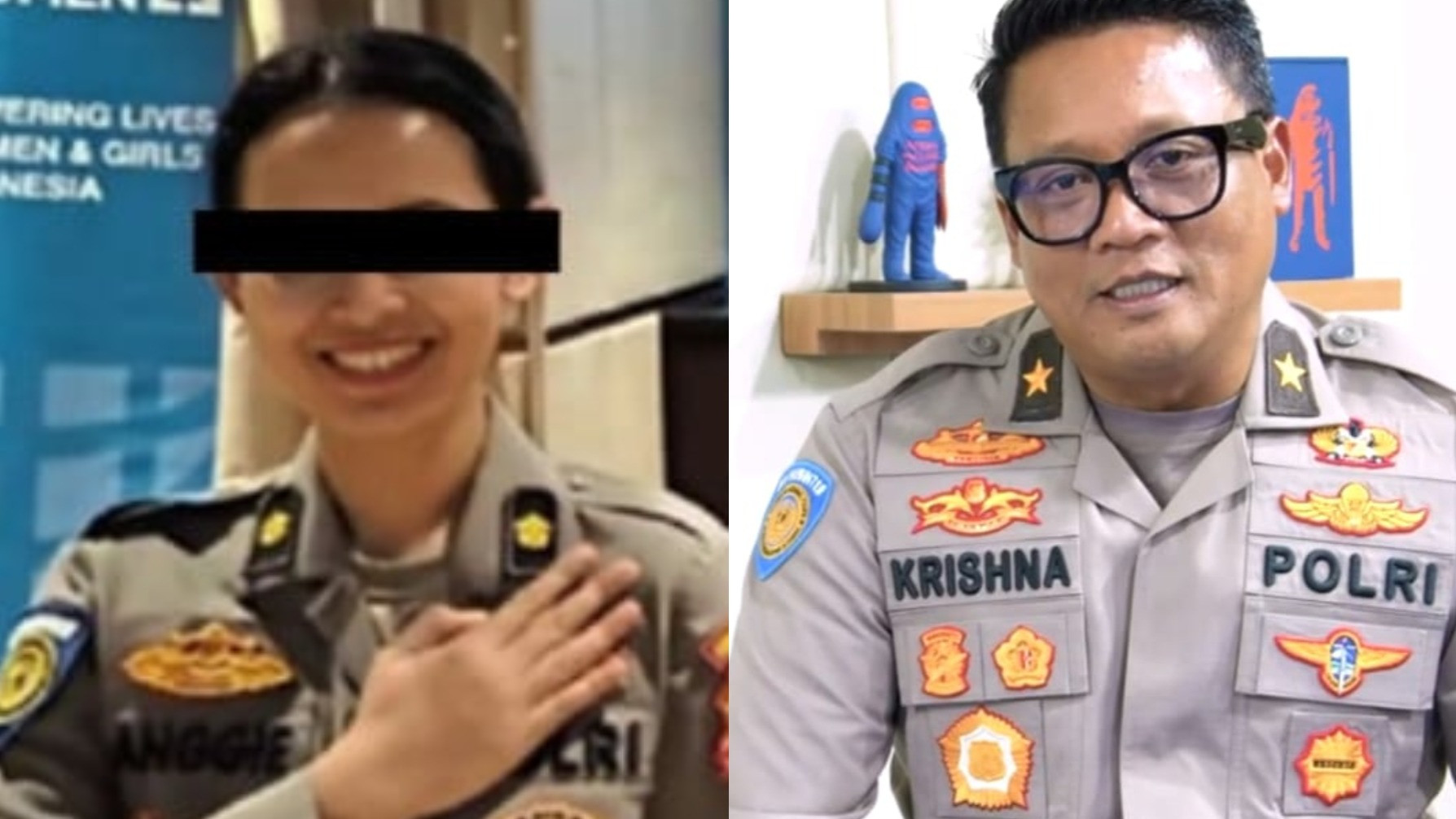 Diduga Sudah 7 Tahun Hubungan Terlarang Irjen Krishna Murti dan Kompol ...